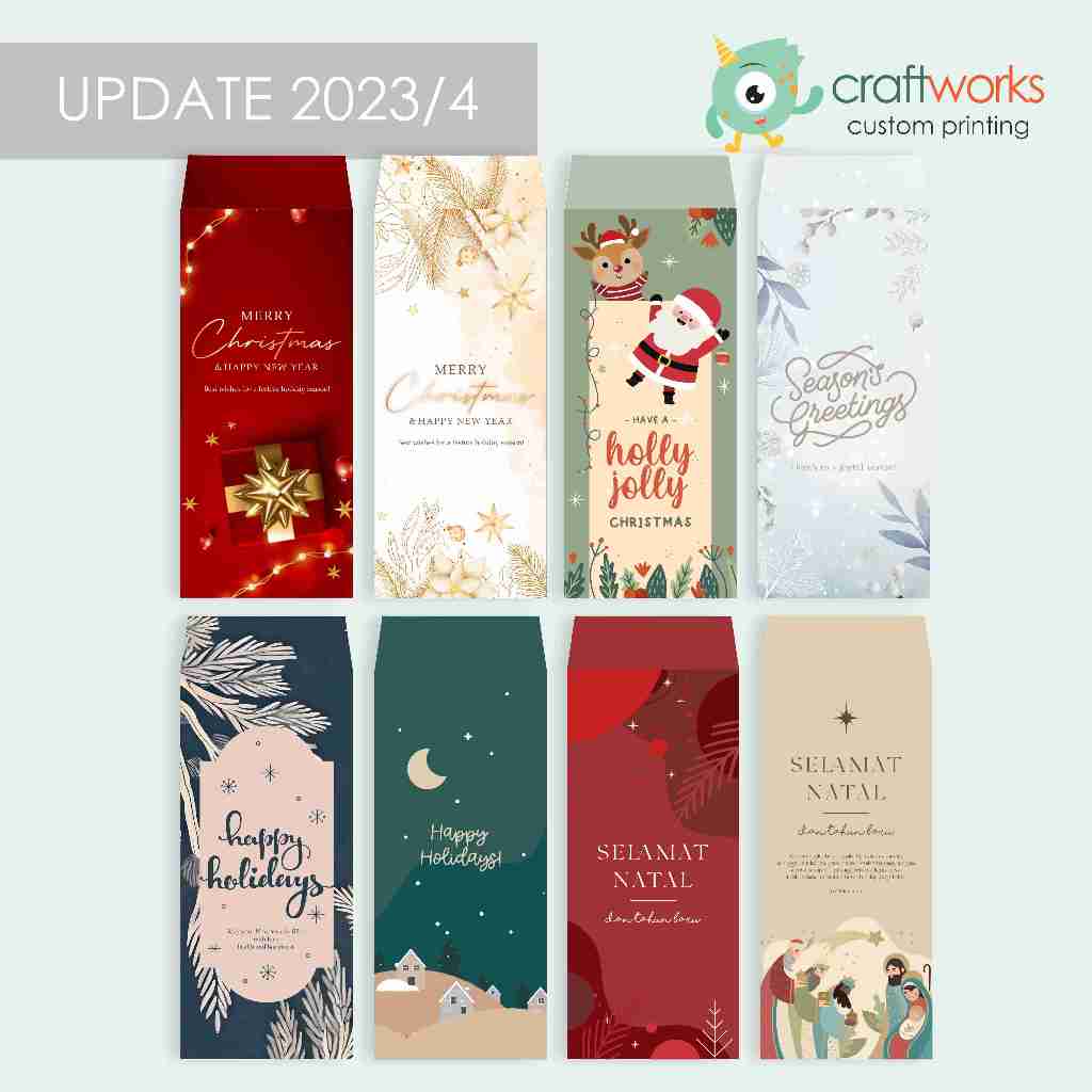 Jual AMPLOP ANGPAO NATAL | CHRISTMAS ENVELOPE | Shopee Indonesia
