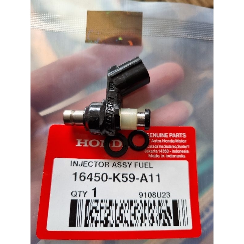 Jual original injektor assy vario 150 led CRF PCX VERZA MEGAPRO SUPRA ...