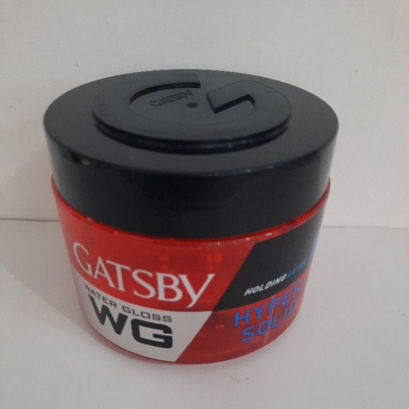 Jual GATSBY Water Gloss Hyper Solid/Merah 300g | Shopee Indonesia