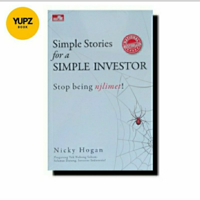 Jual BUKU SIMPLE STORIES FOR A SIMPLE INVESTOR | Shopee Indonesia
