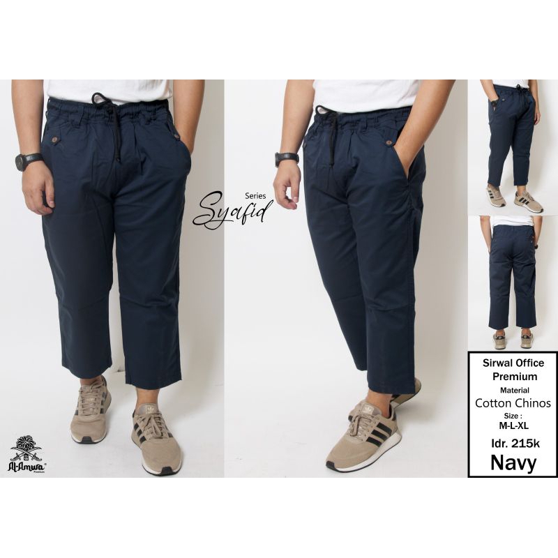 Jual Celana sirwal chinos Al amwa muslim sirwal pangsi pria series ...