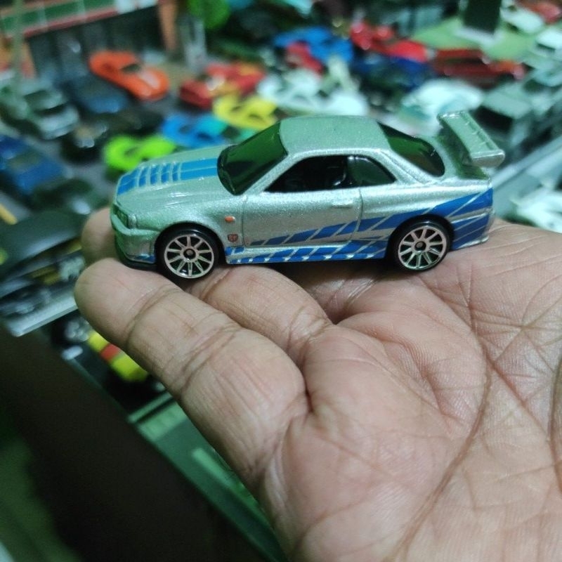 Jual NISSAN SKYLINE GT R34 BRYAN FAST FURIOUS (GP) | Shopee Indonesia