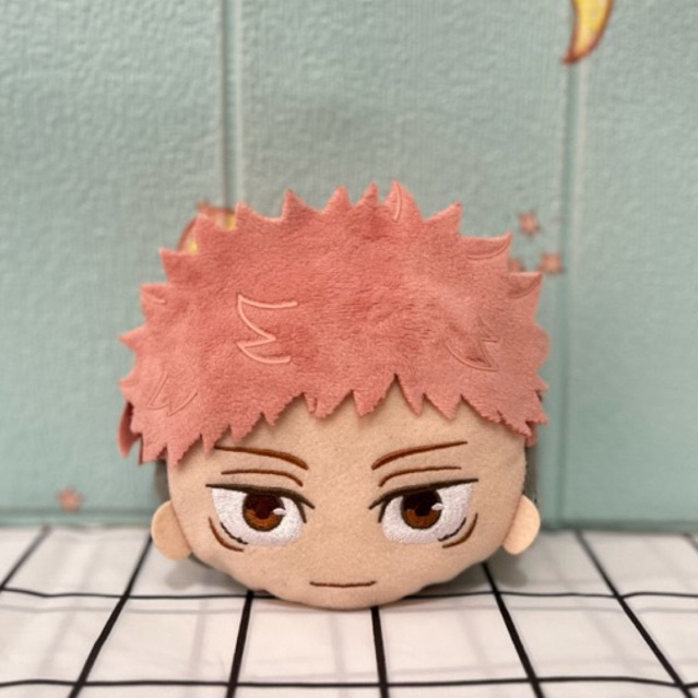 Jual Dompet Pouch Boneka Anime Jujutsu Kaisen Itadori Yuji Original ...