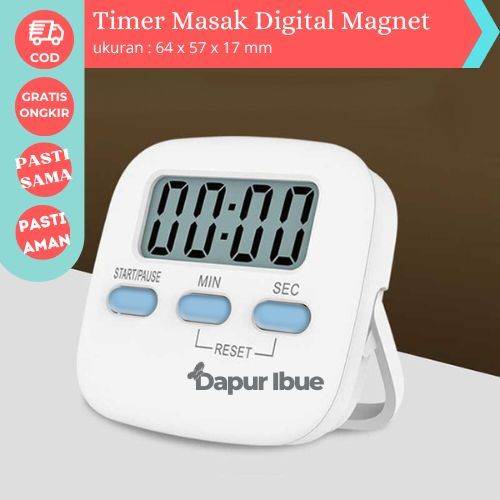 Jual TIMER MASAK DAPUR DIGITALMAGNET ALARM CLOCK TIMER MASAK DAPUR ...