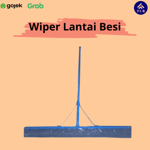 Jual Wiper Lantai Tangkai Besi 100 cm | Shopee Indonesia
