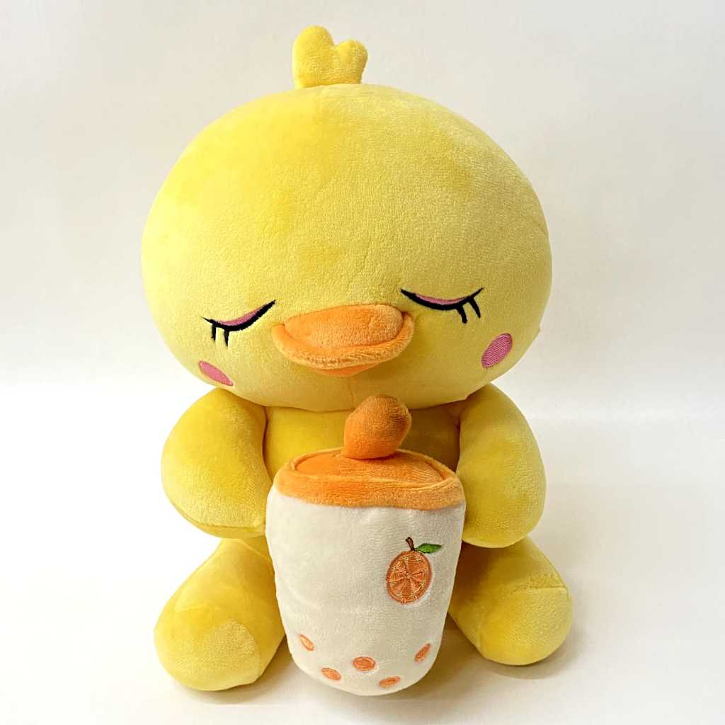 Jual Boneka Miniso - Fruit Series Penguin//Burger Miniso//Kelinci ...