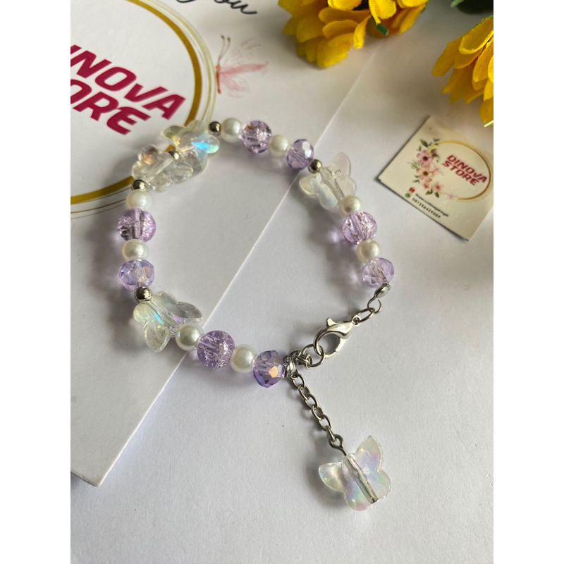 Jual GELANG MANIK AESTHETIC gelang couple / gelang manik manik aesthetic gelang wanita gelang ...