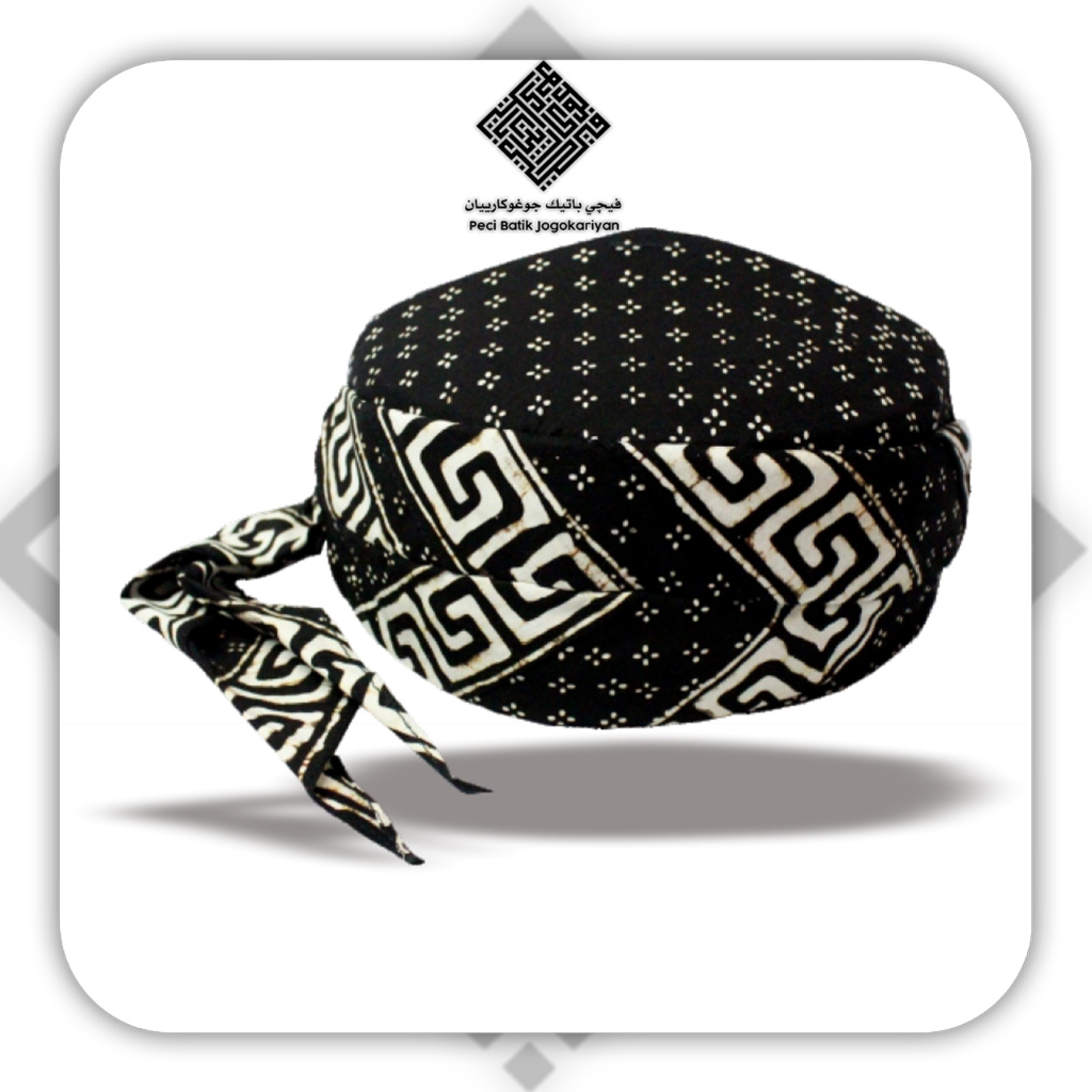 Jual Peci Batik Jogokariyan Motif Mrutu Sewu Original | Shopee Indonesia