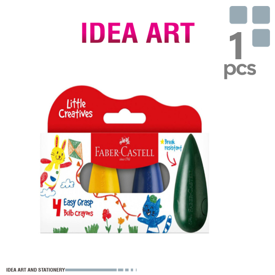 Jual Faber Caastell Easy Grasp Bulb Crayons | Shopee Indonesia