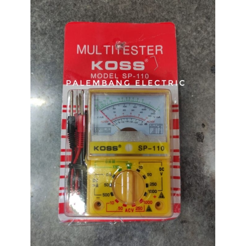 Jual Multitester multi tester SP-110 YX-360TR harga grosir | Shopee ...