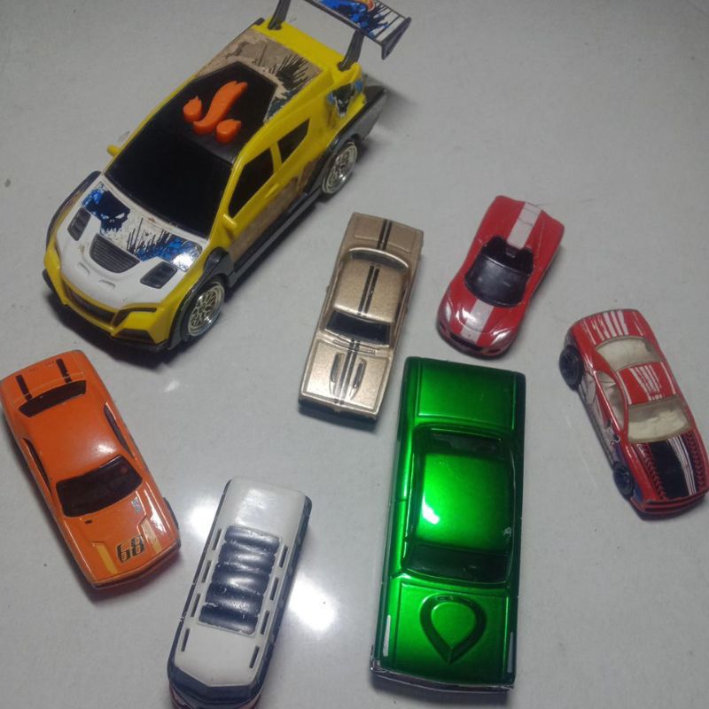 Jual Mobil Mobilan Mainan Anak Bekas Original Hotwheels Tomica Mattel