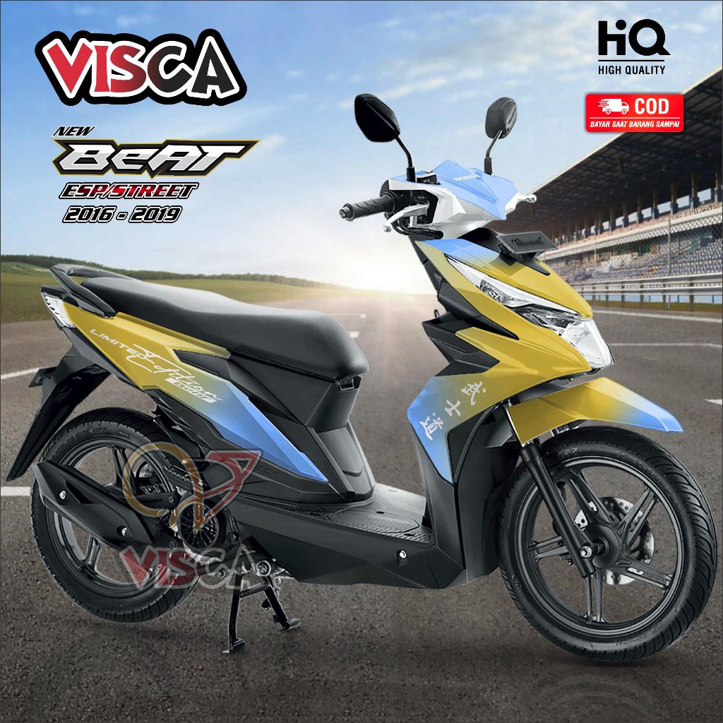 Jual Decal Beat Esp Full Body 2016 - 2019 Striping Beat Esp 2019 Stiker ...