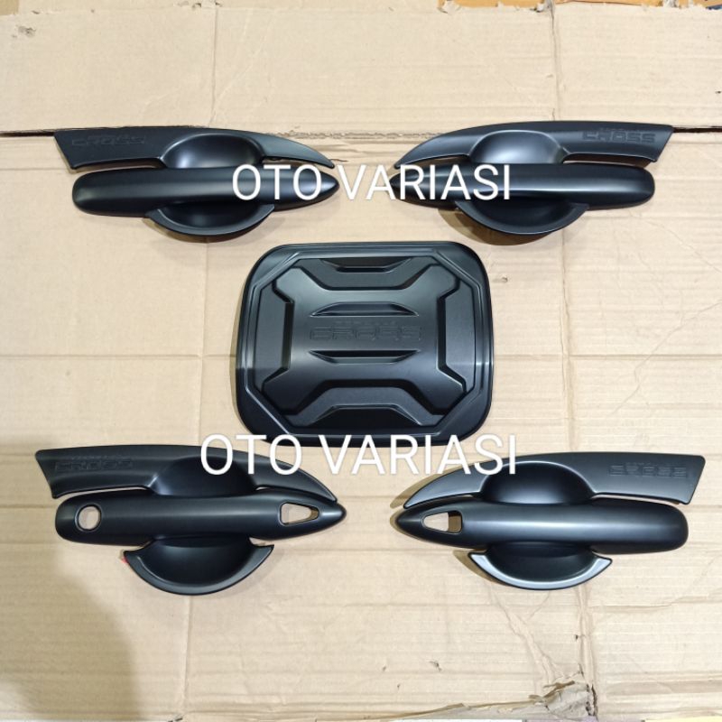 Jual Paket Outer Handle Pintu Tank Cover Tutup Bensin Mobil Toyota COROLLA CROSS 2023 Warna ...
