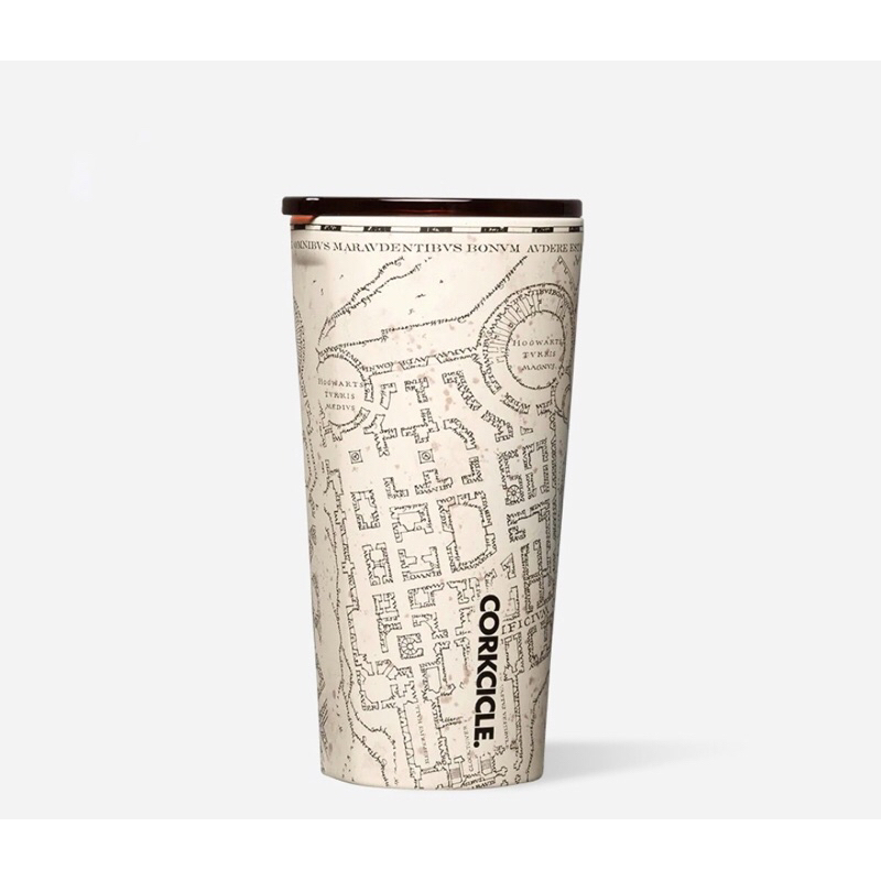 Jual Corkcicle x Harry Potter Marauder’s Map Tumbler 16Oz 473ml ...