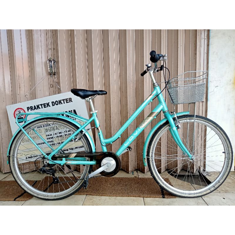 Jual sepeda CTB Polygon Lovina 26 | Shopee Indonesia