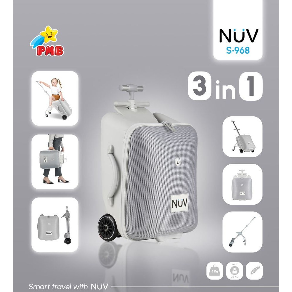 Jual Koper Travel Bagasi Tunggang Duduk Anak Bisa Dinaiki Anak PMB ...