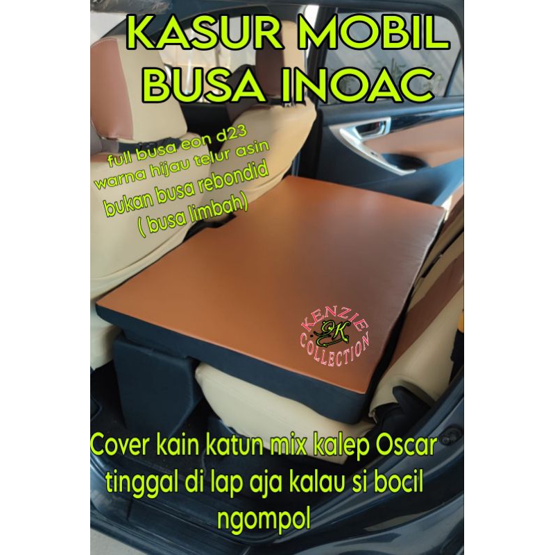 Jual KASUR MOBIL BUSA INOAC COVER MIX KAIN KATUN & KALEP OSCAR | Shopee ...