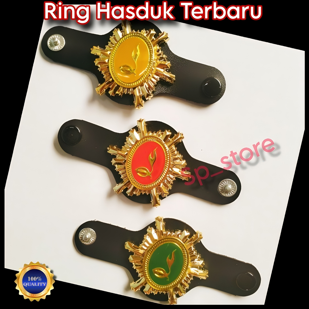 Jual Ring hasduk Terbaru sinar/ring hasduk kalep/pralatan pramuka ...