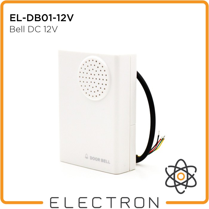 Jual EL-DB01-12V Access Control Door Bell 12V DC Bel Akses Kontrol ...