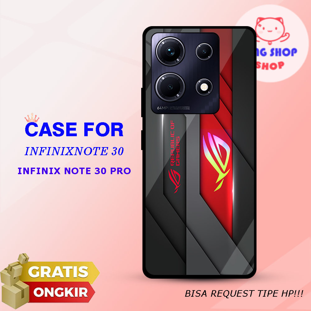 Jual [cs42] TERBARU!!! Case Glossy INFINIX NOTE 30 | INFINIX NOTE 30 ...