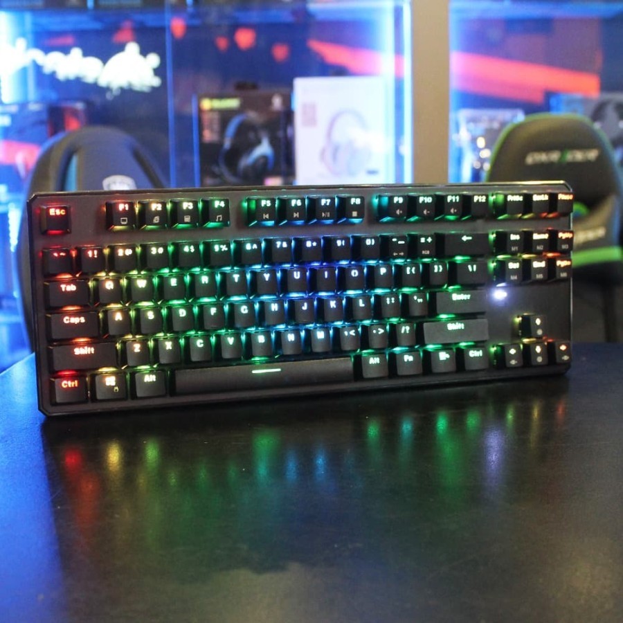 Jual Tecware Phantom 87 RGB Tenkeyless | Shopee Indonesia