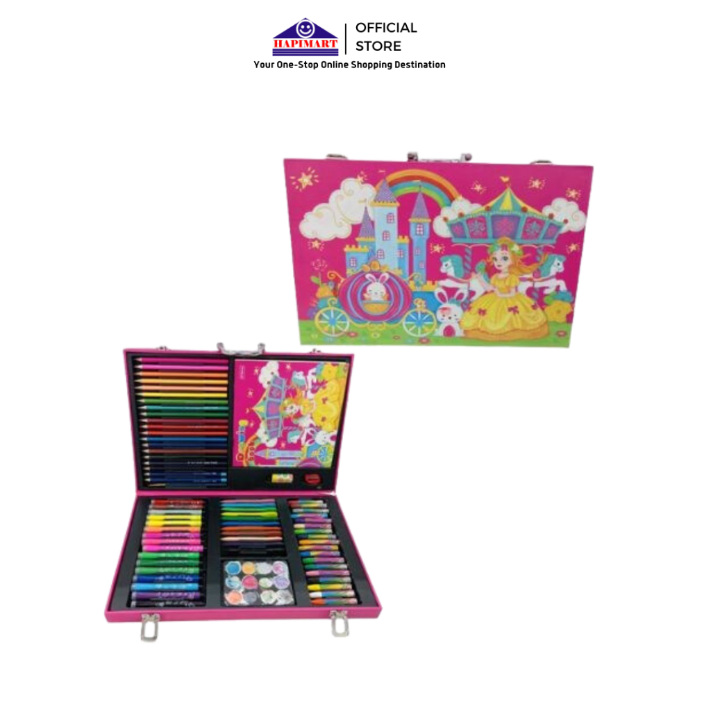 Jual Set Menggambar Anak/Alat Lukis Lengkap/ART SET COLOURING MELUKIS ...