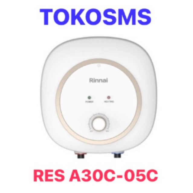 Jual Water heater rinnai RES-A30C-05C pemanas air listrik res a30c 30 liter | Shopee Indonesia