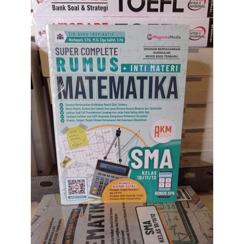 Jual BUKU RUMUS MATEMATIKA SMA SUPER COMPLETE RUMUS MATEMATIKA SMA ...