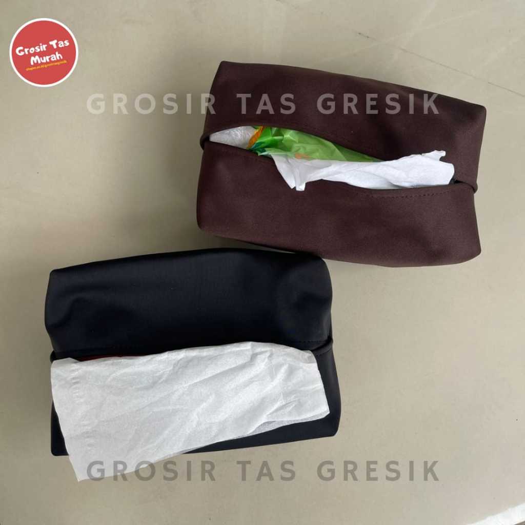 Jual Tempat Tisu Kotak - Kulit Sintetis - Tempat Tisu Kotak kering ...