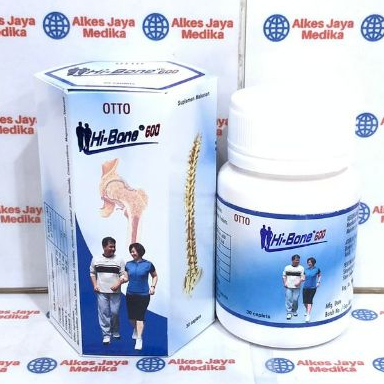 Jual Hi - Bone 600 Isi 30 Kaplet - Vitamin Tulang | Shopee Indonesia