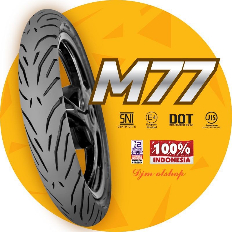 Jual Ban motor matic Mizzle M77 100 80 14 tubeless | Shopee Indonesia Jual Ban motor matic Mizzle M77 100 80 14 tubeless | Shopee Indonesia