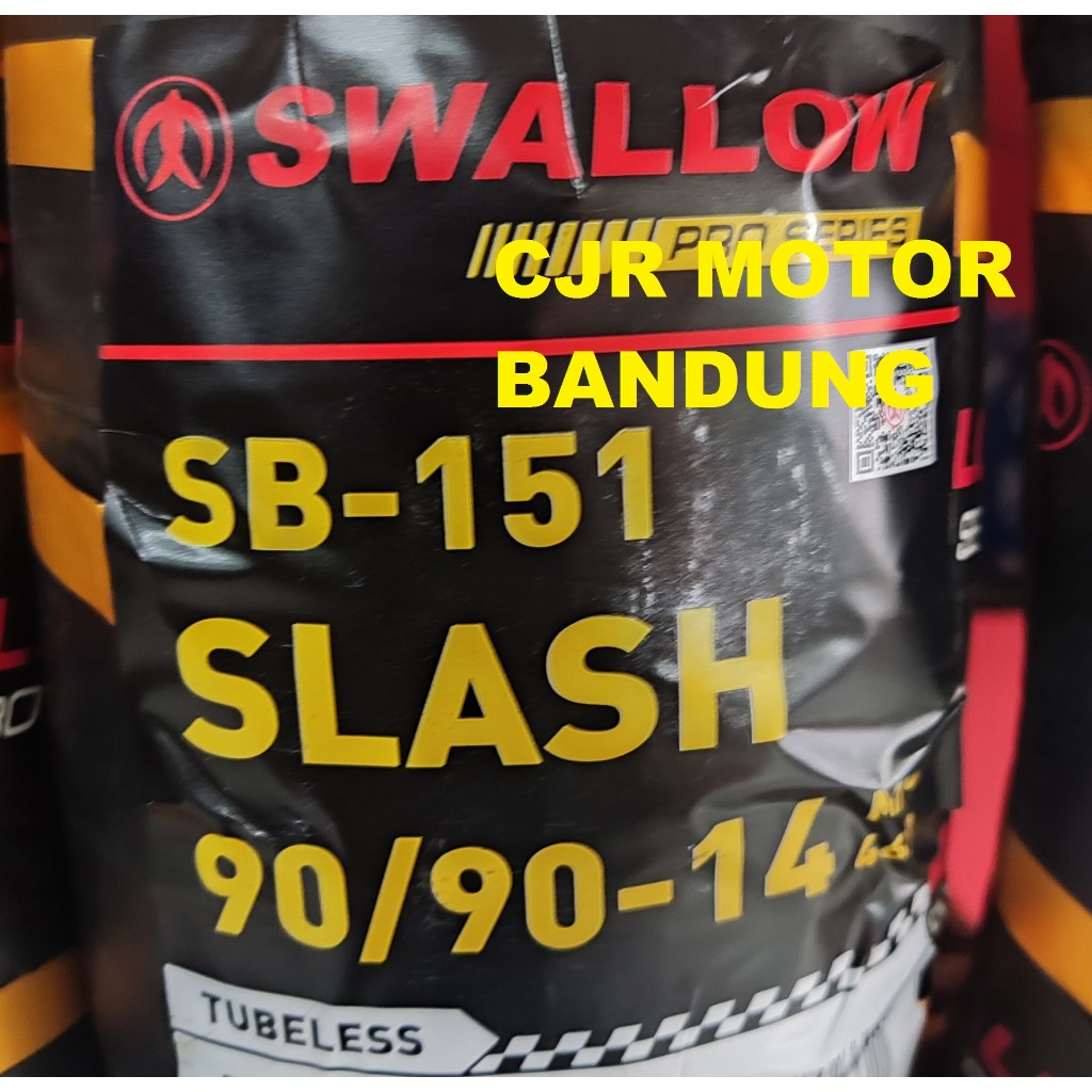 Jual BAN SOFT COMPOUND SWALLOW SLASH RING 14 BAN MOTOR STANDAR MATIC ...