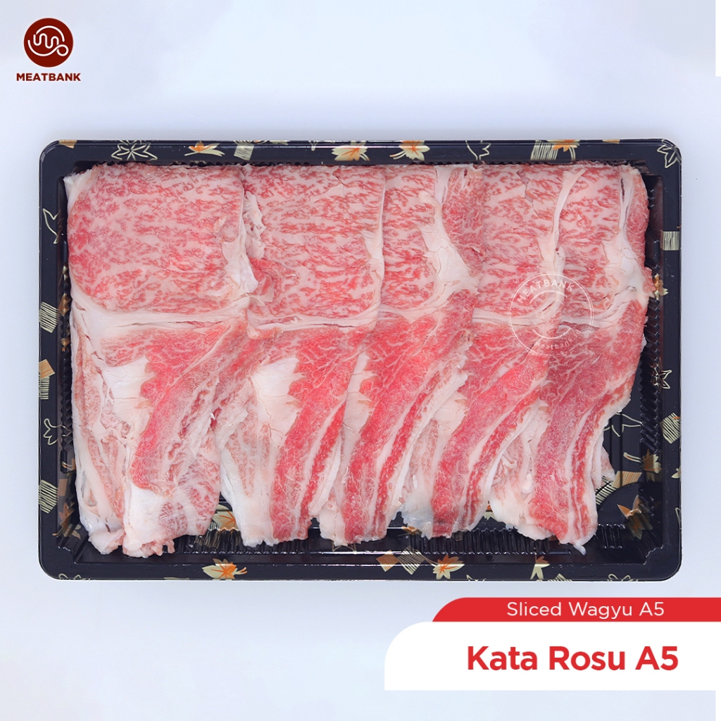 Jual MEATBANK JAPAN WAGYU A5 SLICE Kobe Beef Shabu Teppanyaki Hotpot Steak | Shopee Indonesia