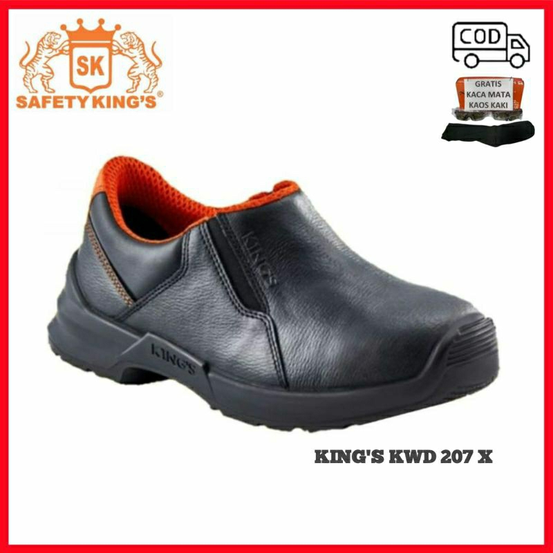 Jual SEPATU SAFETY KINGS KWD 207 X/ SEPATU KINGS HONEYWELL BONUS ...