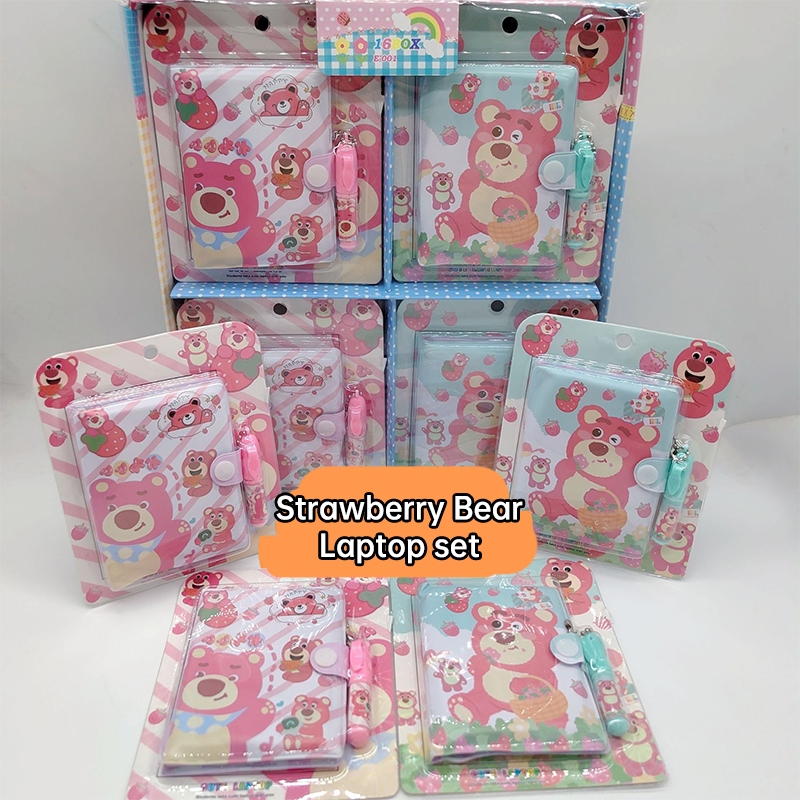 Jual EG-Buku Diary Mini Lotso Lucu Sanrio Kuromi Notebook Journal ...
