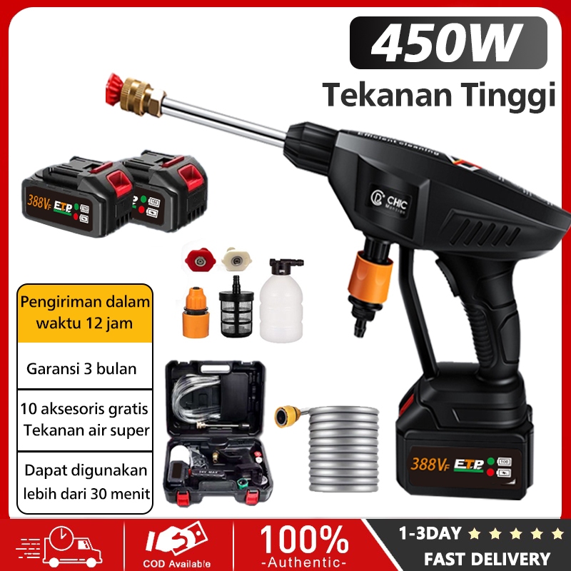 Jual CHIC 650W 766V Alat Cuci Mobil Cuci Staem Ac Mobil Screen Sablon ...