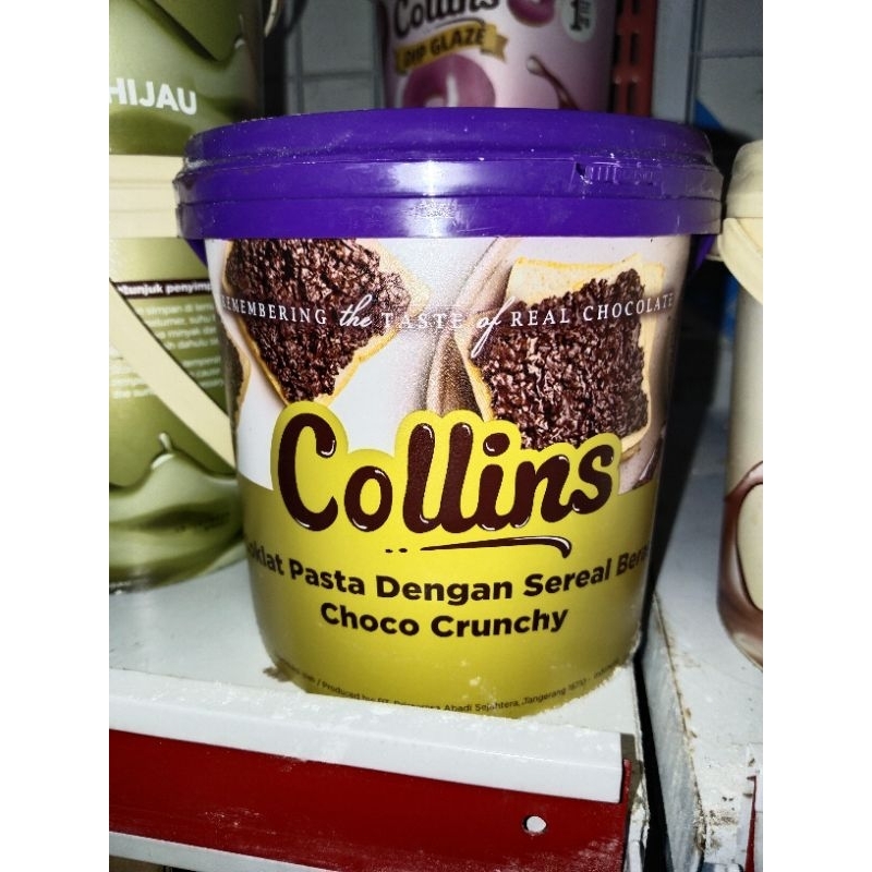 Jual Collins Crunchy Coklat 1 kg | Shopee Indonesia