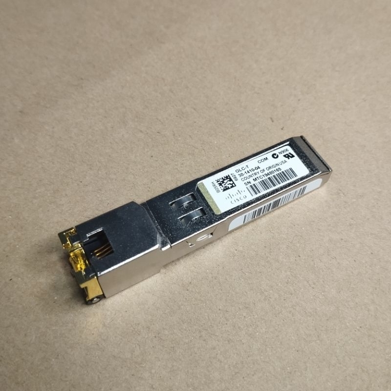 Jual SFP RJ45 CISCO GLC-T USA 1000Base | Shopee Indonesia