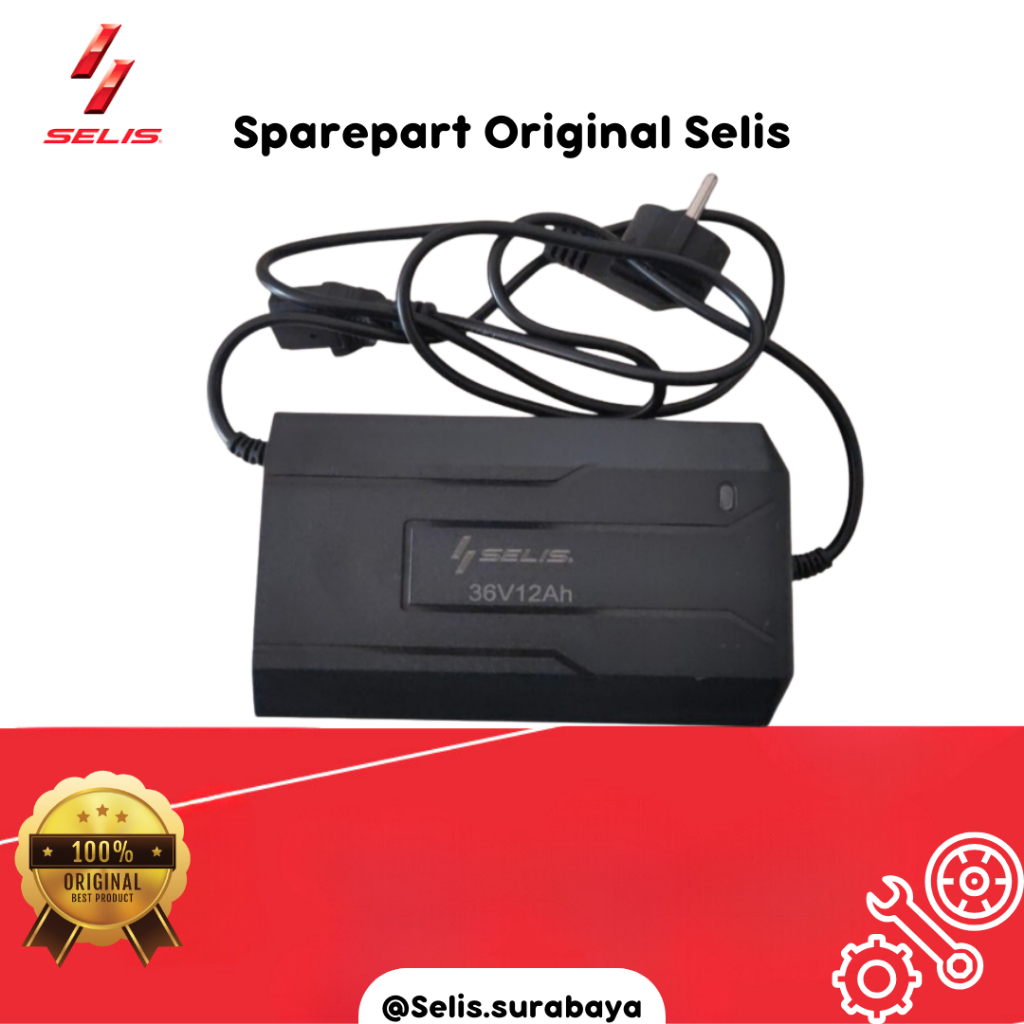 Jual SELIS - Charger 36 volt 12 ah | Shopee Indonesia