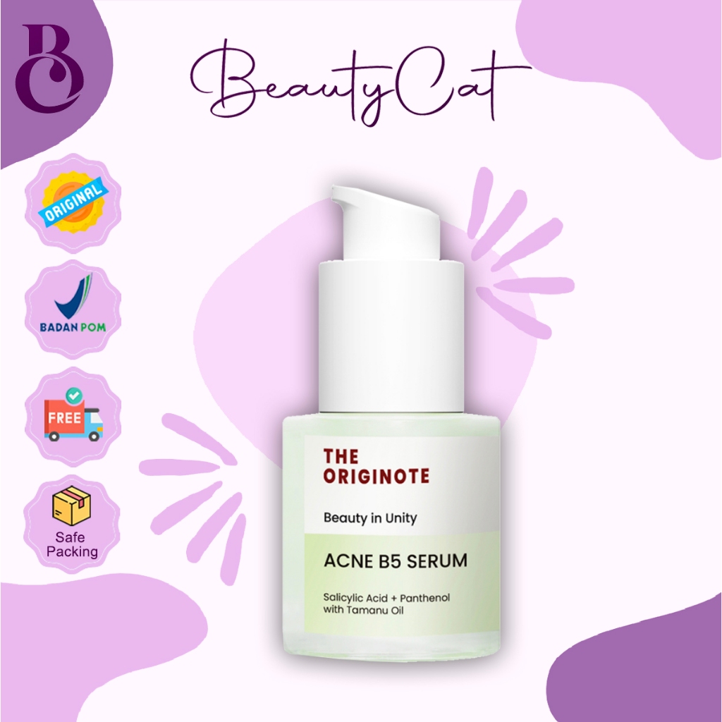 Jual The Originote Acne B5 Serum - Serum Anti Acne Anti Inflamasi untuk ...