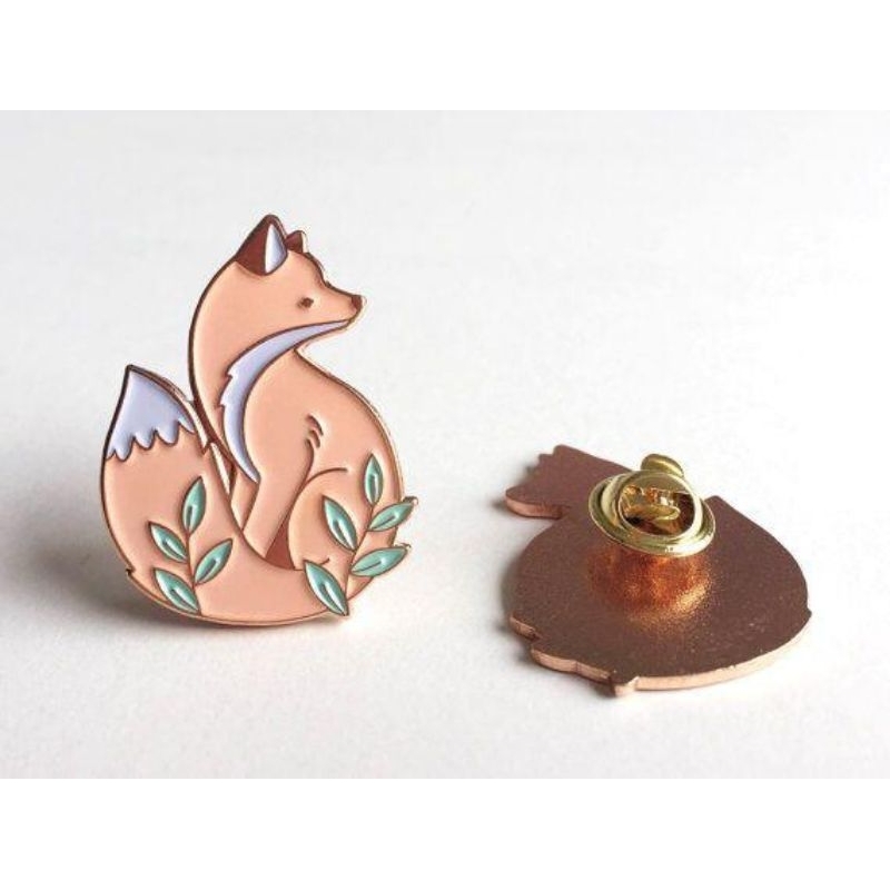 Jual enamel pin plathing gold/perak custom | Shopee Indonesia