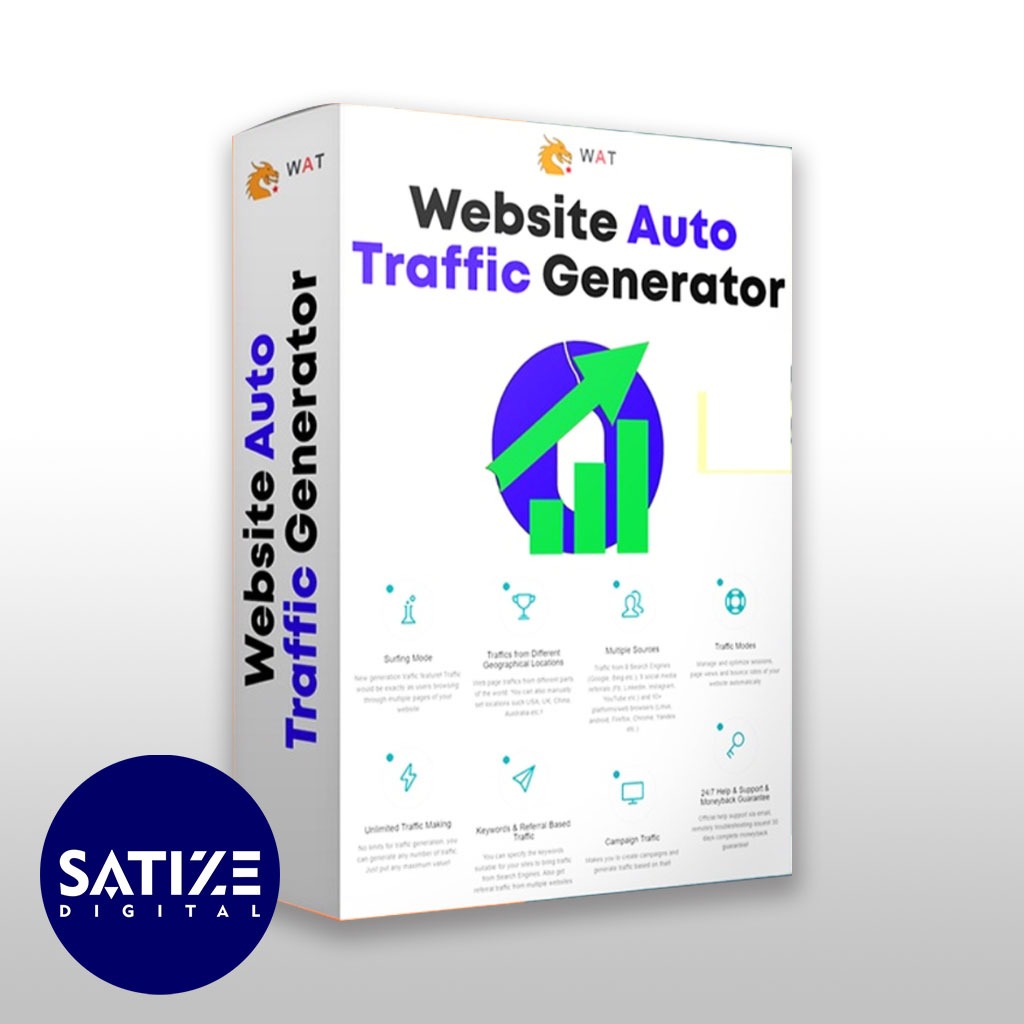 Jual WEBSITE AUTO TRAFFIC Generator ULTIMATE - SEO Tools Visitor WAT ... Jual WEBSITE AUTO TRAFFIC Generator ULTIMATE - SEO Tools Visitor WAT ...