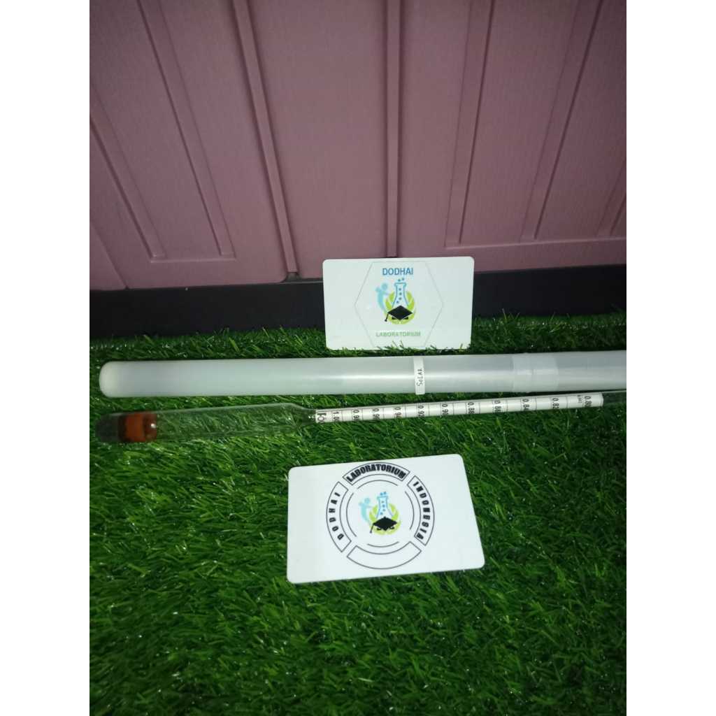 Jual Hydrometer, Hidrometer Solar SG, Density meter Solar 0.800-1.000 ...