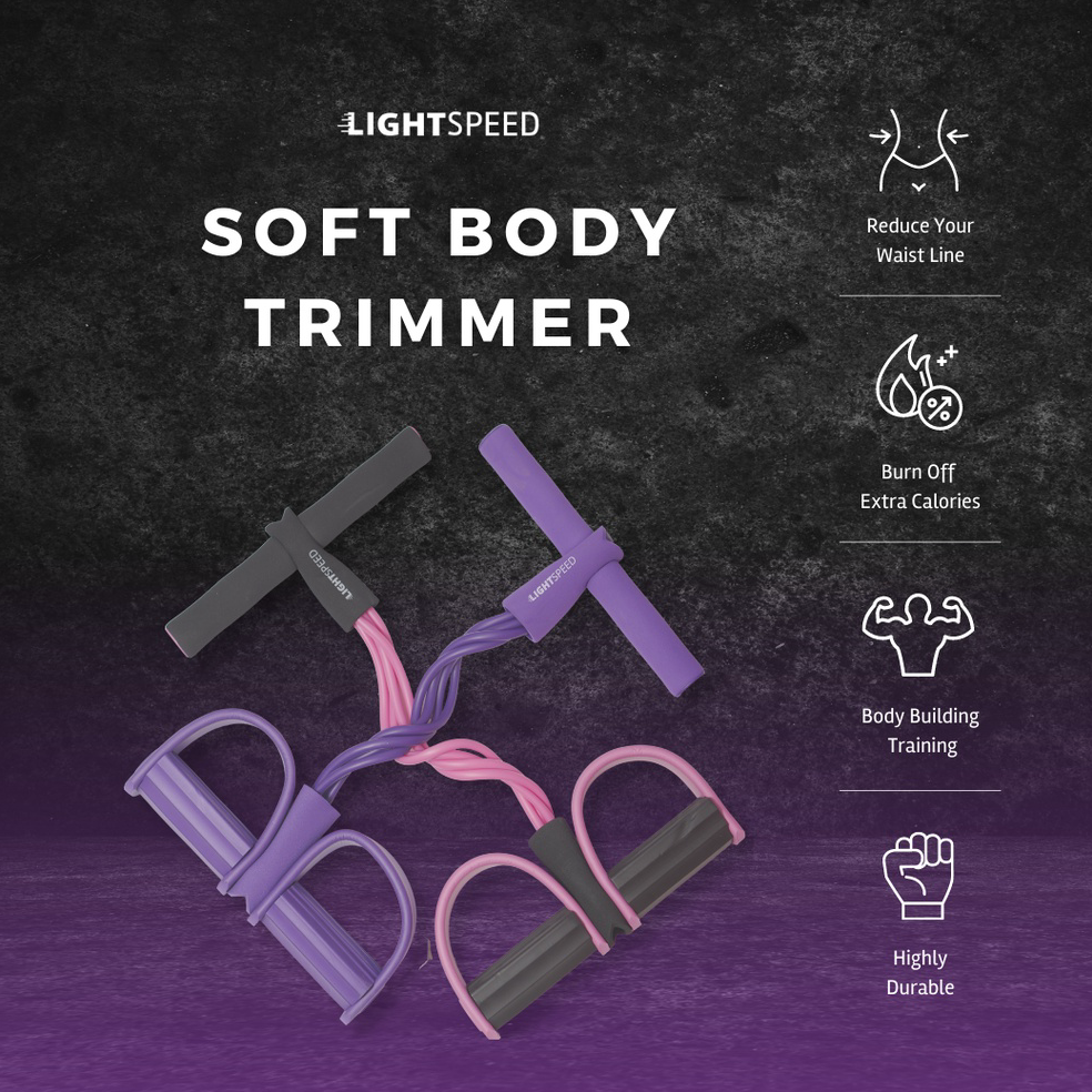 Jual Terbaru..!! LIGHTSPEED SOFT BODY TRIMMER / Tummy Trimmer Alat ...