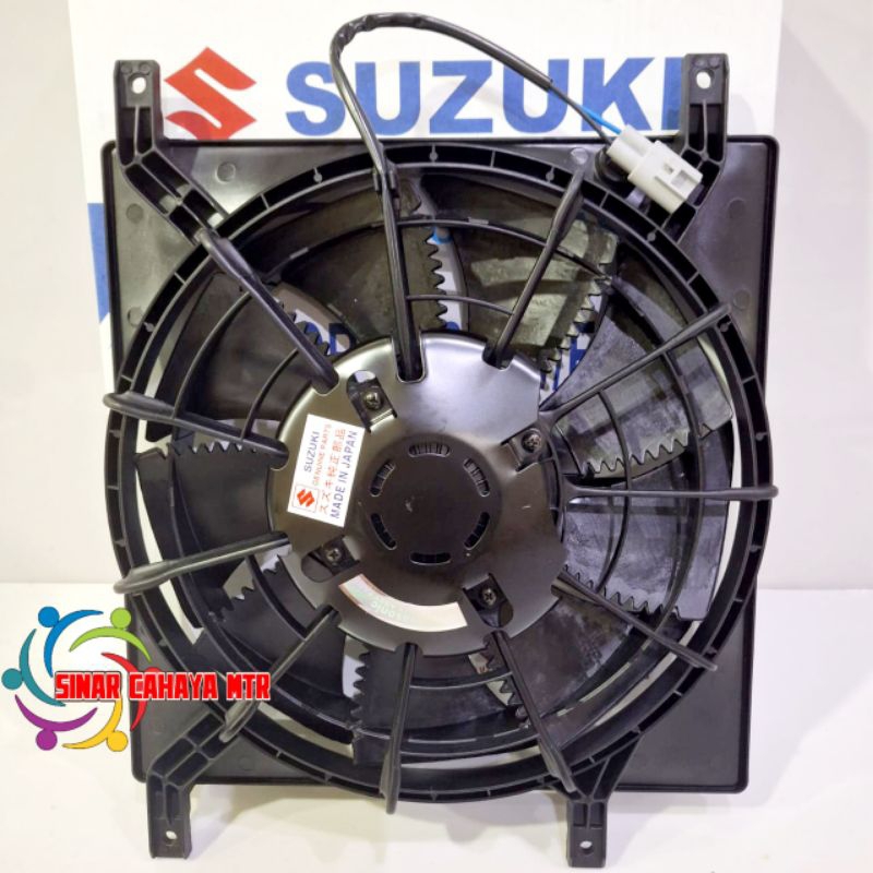 Jual ORIGINAL EXTRA FAN ASSY RADIATOR KOMPLIT MOTOR FAN ASSY SUZUKI SX4 ...