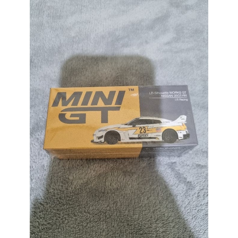 Jual Mini GT LB-Silhouette WORKS GT NISSAN 35GT-RR LB Racing | Shopee ...