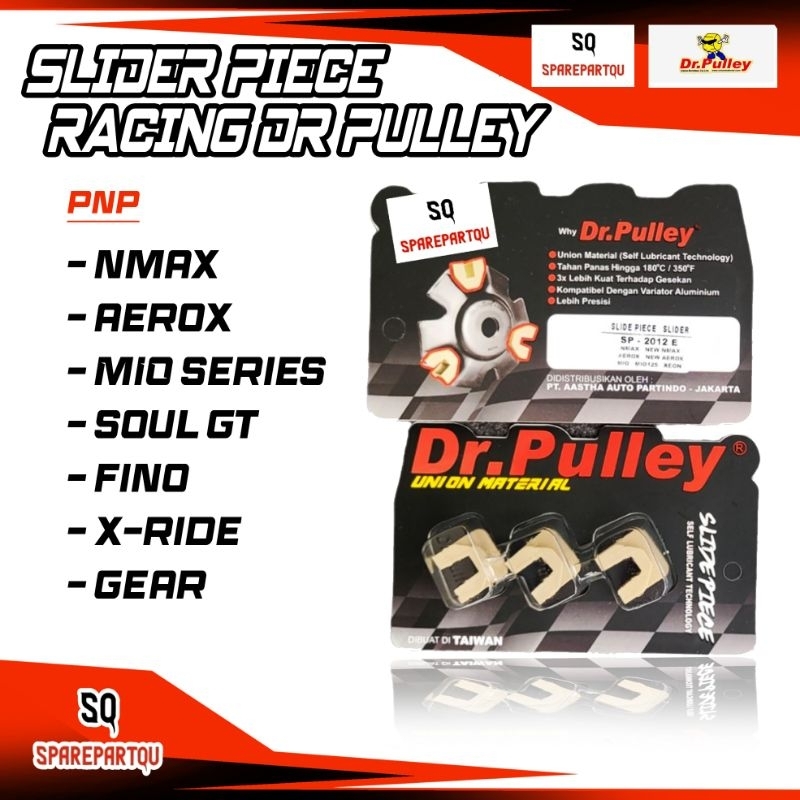 Jual SLIDE PIECE NMAX AEROX MIO LEXI FREEGO FINO SOULGT XRIDE GEAR ...