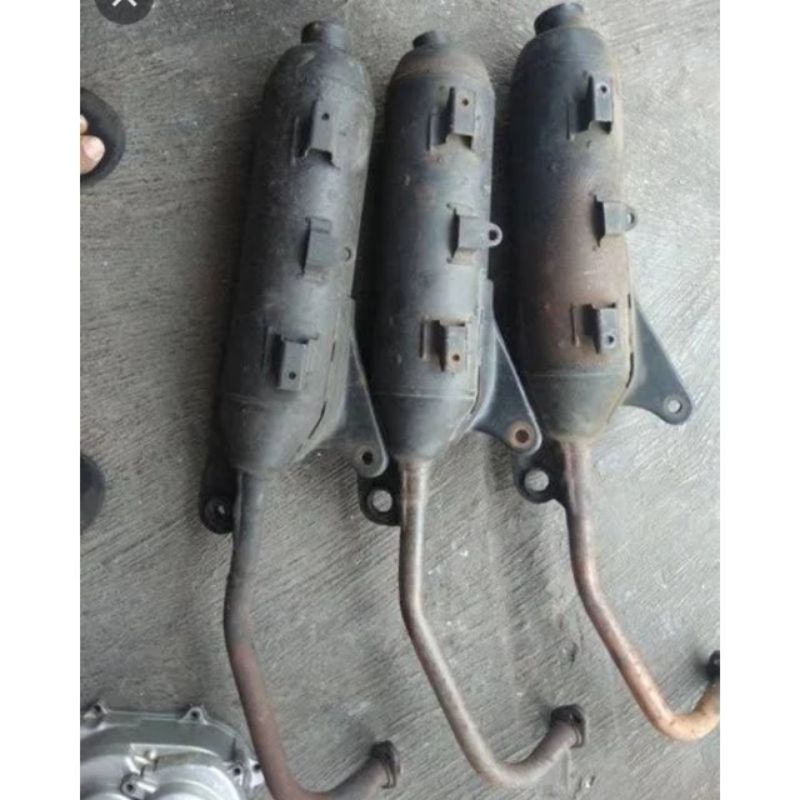 Jual Kenalpot Standar Kosongan Yamaha Mio Sporty Mio lama Mio Soul ...