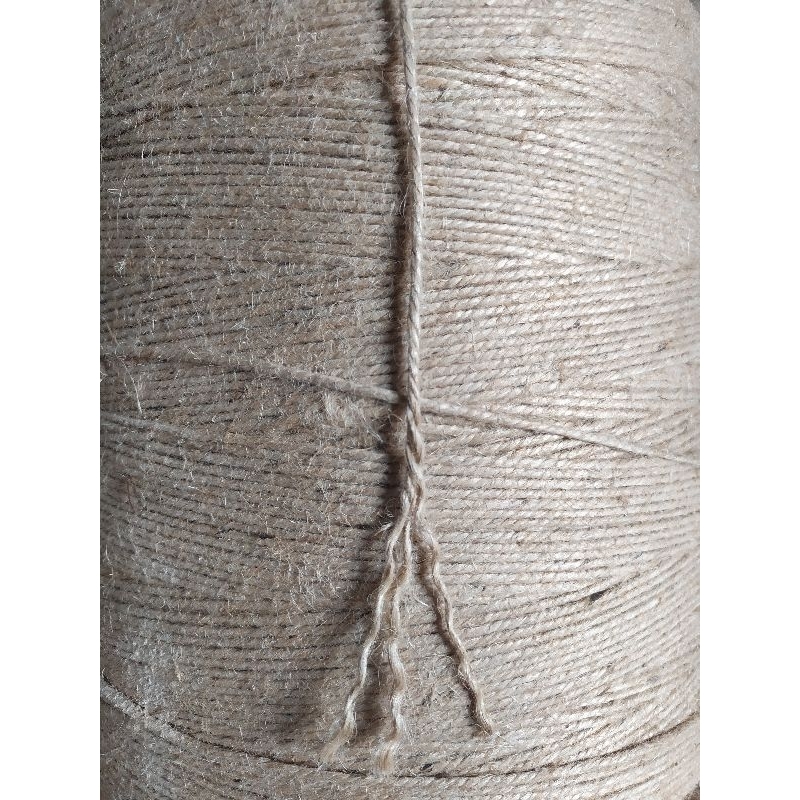 Jual Benang goni / tali rami / tali goni premium berat 1kg 3ply ...