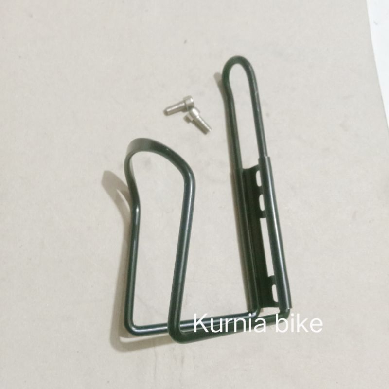 Jual tempat botol minum sepeda murah meriah Alloy sudah dapat 2 baut ...
